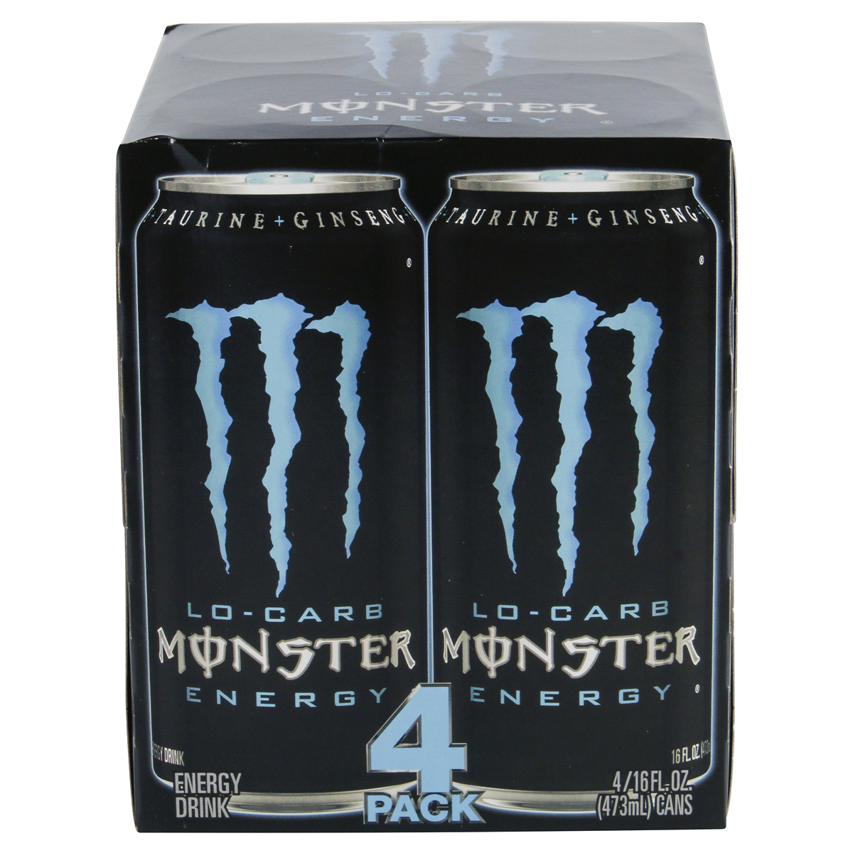 Monster Energy Lo-Carb, Energy Drink 16 oz | Shipt