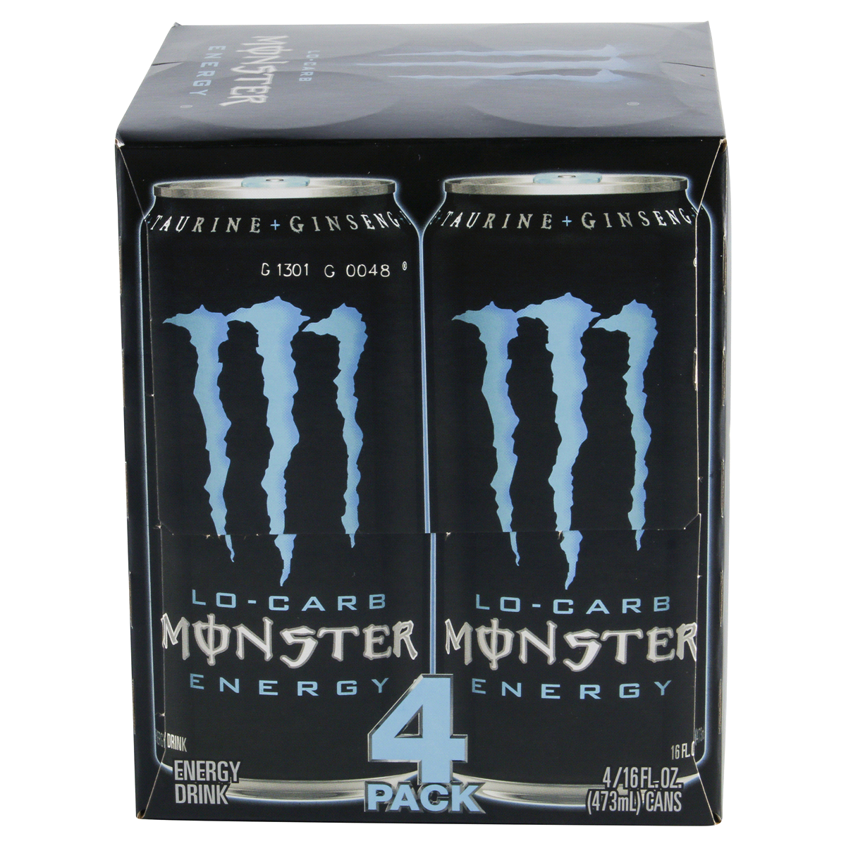 Monster Energy Lo-Carb, Energy Drink 16 oz | Shipt