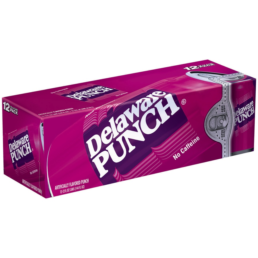 Delaware Punch Caffeine Free 12 ct; 12 fl oz | Shipt