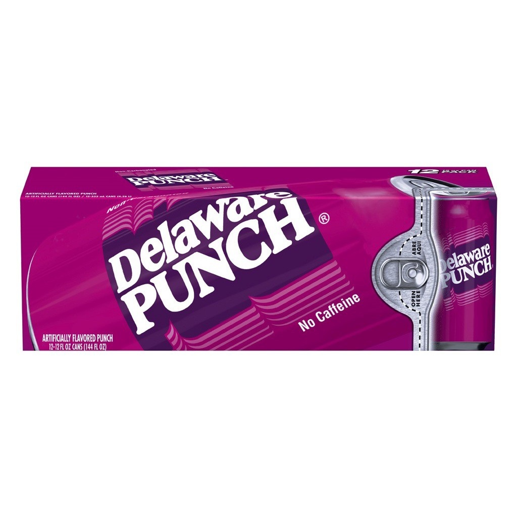 Delaware Punch Caffeine Free 12 ct; 12 fl oz | Shipt