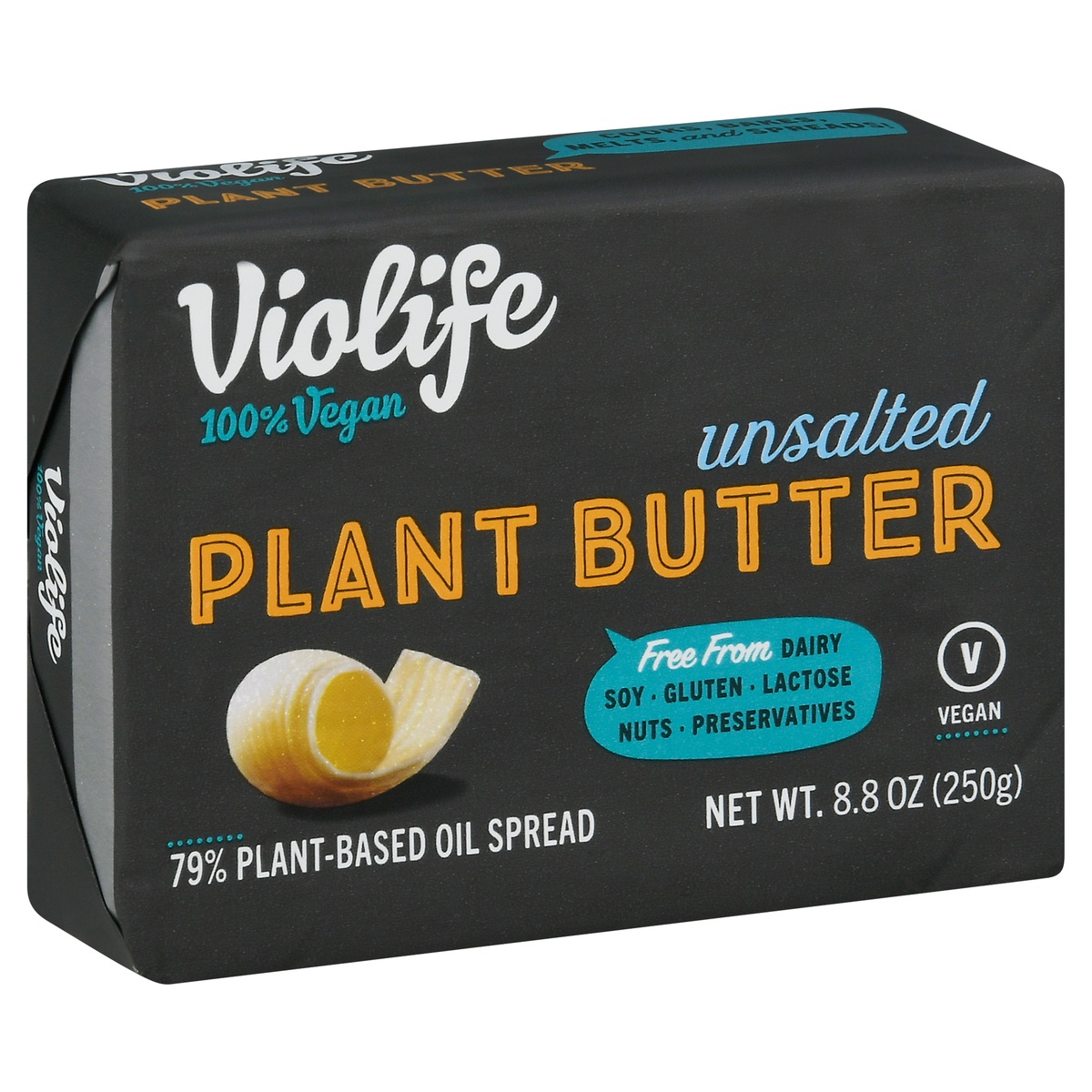 Violife Unsalted Plant Butter 8.8 oz 8.8 oz | Shipt