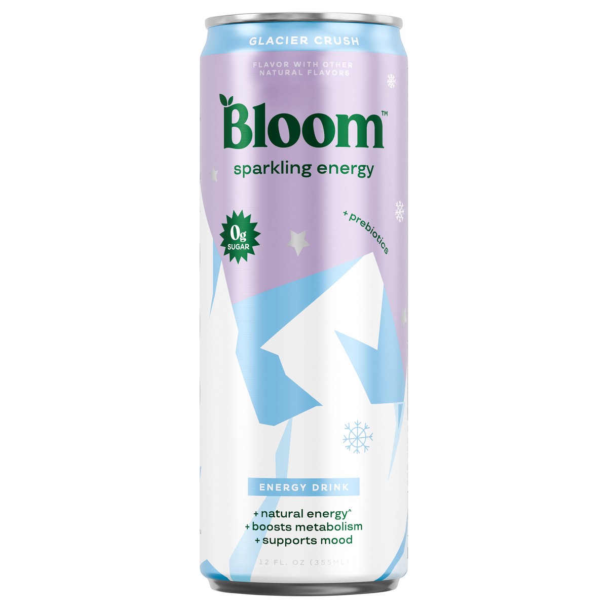 Bloom Glacier Crush Sparkling Energy Drink, 12 fl oz can 12 oz | shipt