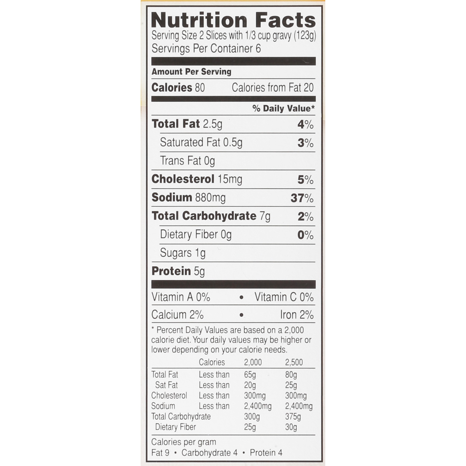 On-cor Traditionals Gravy & Sliced White Meat Turkey 26 oz | Shipt