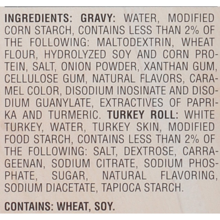 On-cor Traditionals Gravy & Sliced White Meat Turkey 26 oz | Shipt