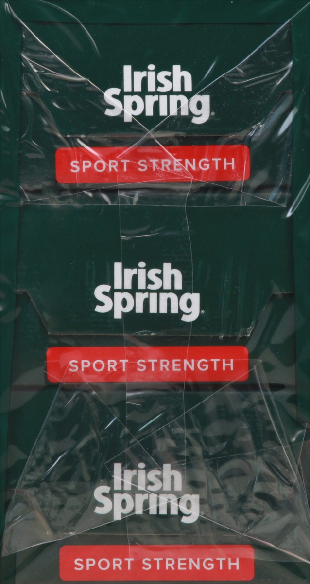 Irish Spring Sport Strength Antibacterial Bar Soap 3 ct; 3.75 oz | Shipt