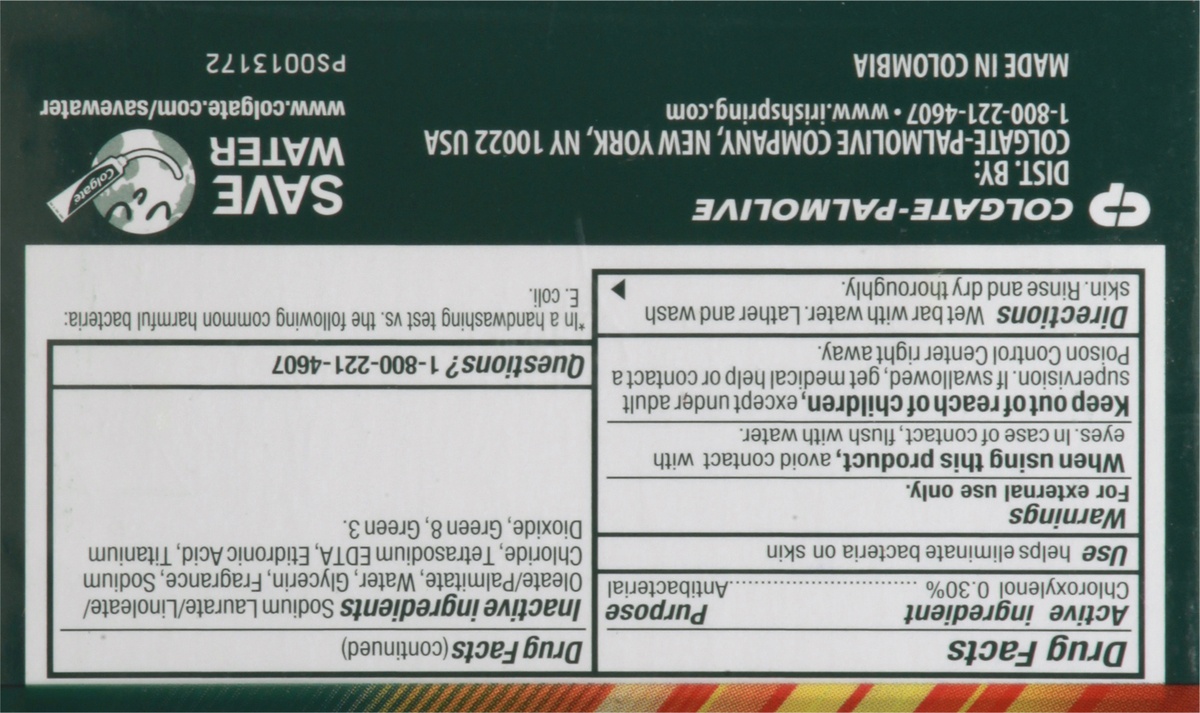 Irish Spring Sport Strength Antibacterial Bar Soap 3 ct; 3.75 oz | Shipt