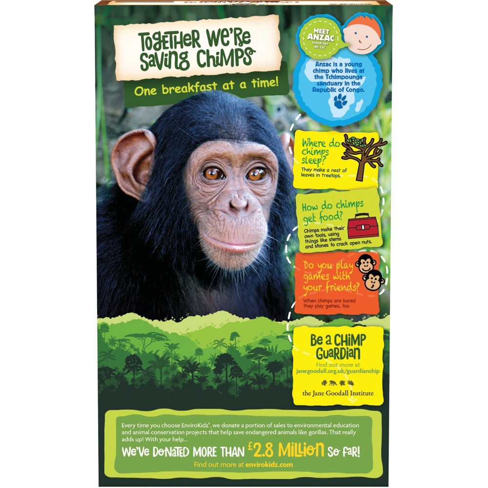 Nature's Path Organic Envirokidz Chocolate Choco Chimps Cereal 10 oz ...