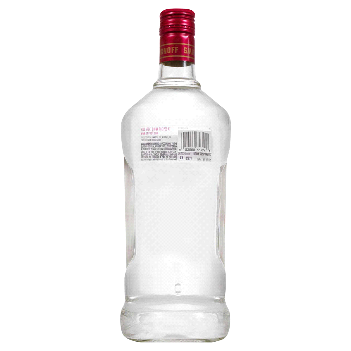 Smirnoff Raspberry Twist Vodka 1.75 liter | Shipt