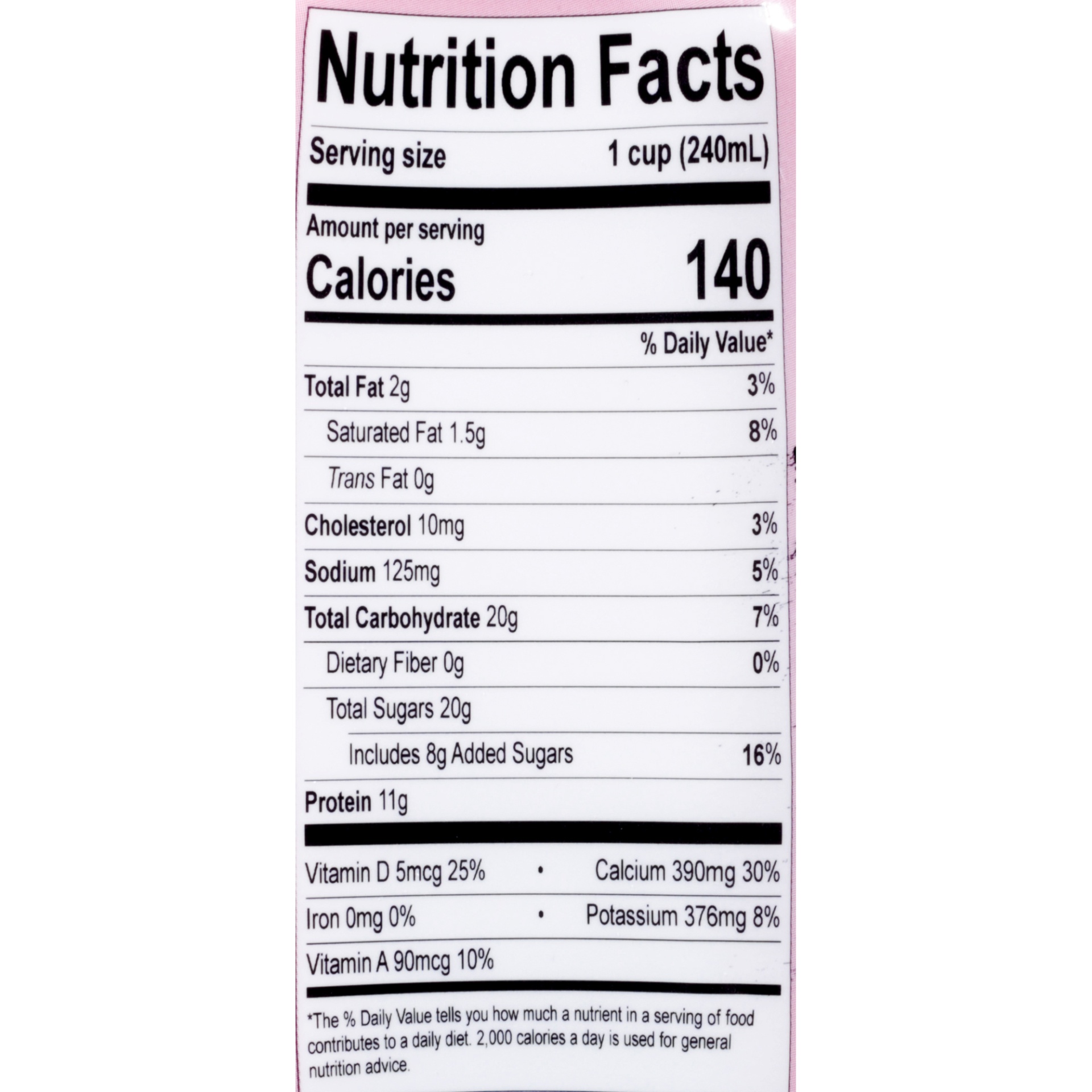 Lifeway Strawberry Cultured Lowfat Milk Kefir 8 fl oz | Shipt