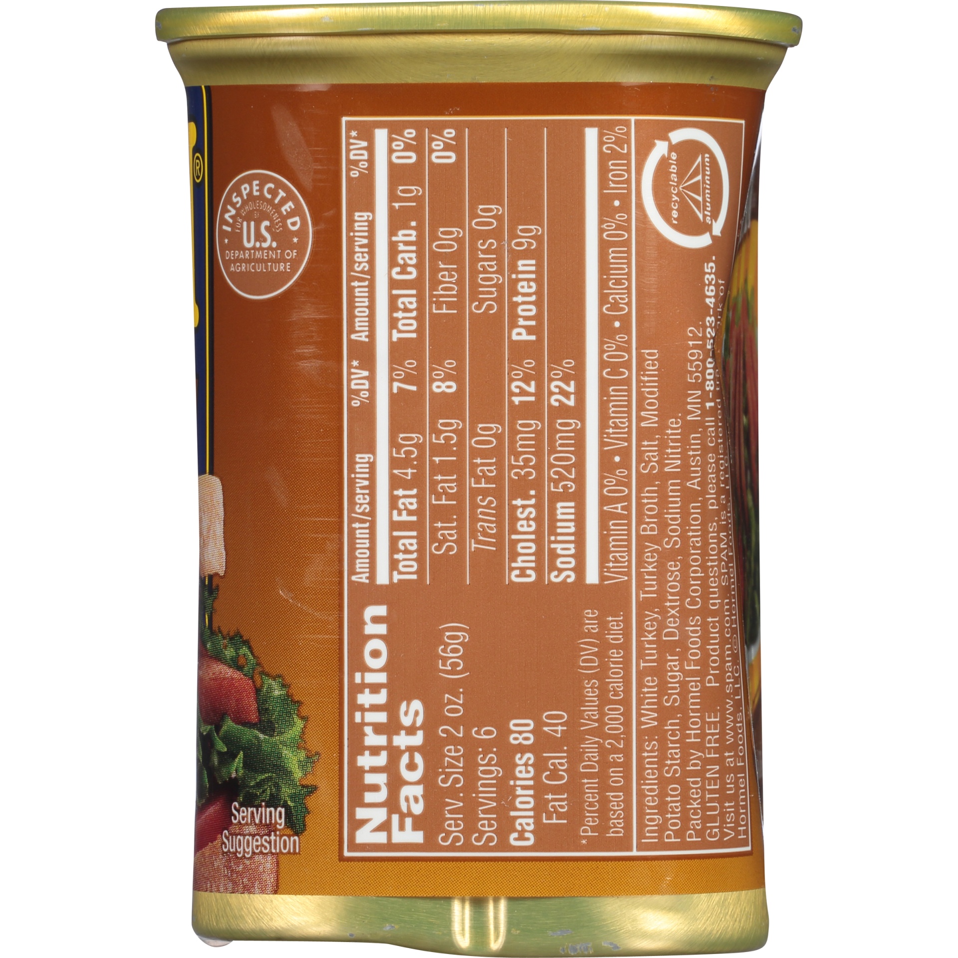 SPAM Oven Roasted Turkey 12 oz | Shipt