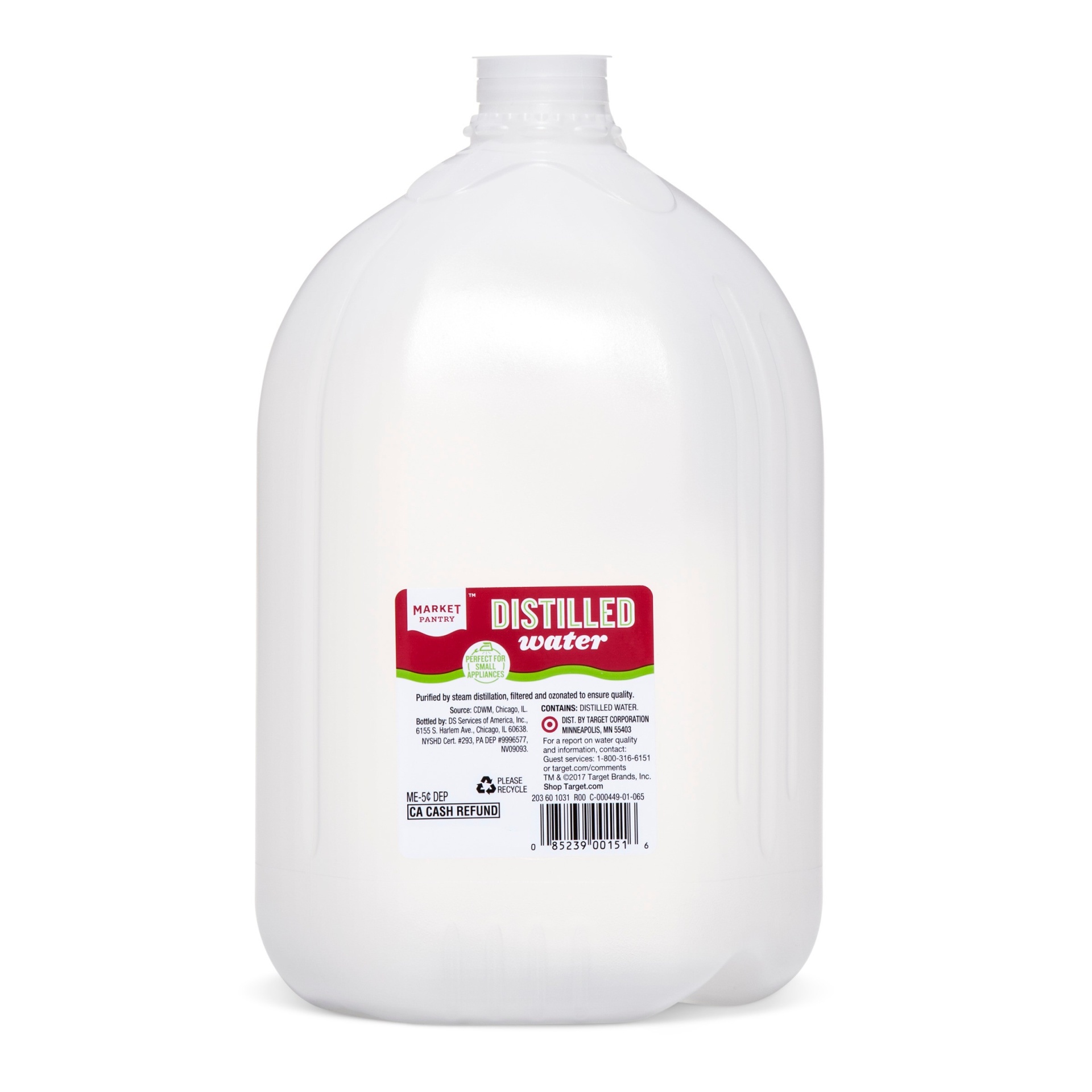 Market Pantry Distilled Water 128 oz | Shipt