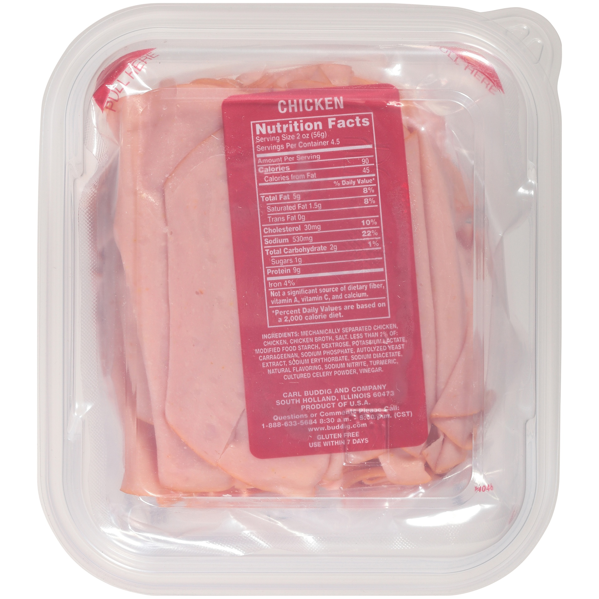 Buddig Original Chicken 9 oz | Shipt