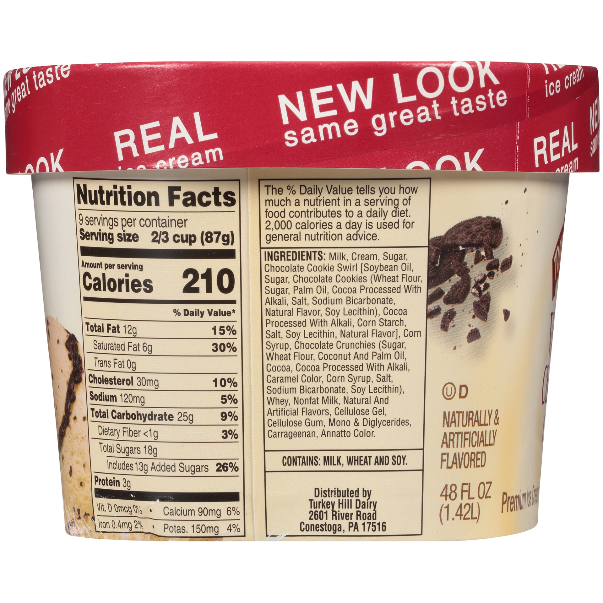 Blitzburgh Crunch Premium Ice Cream 48 fl oz | Shipt