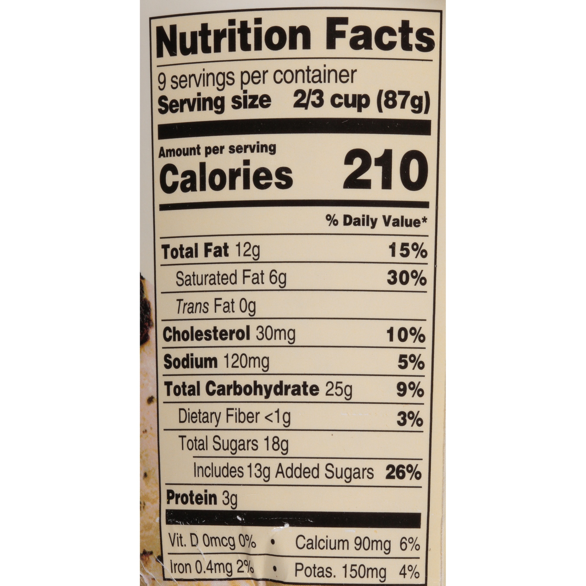 Blitzburgh Crunch Premium Ice Cream 48 fl oz | Shipt