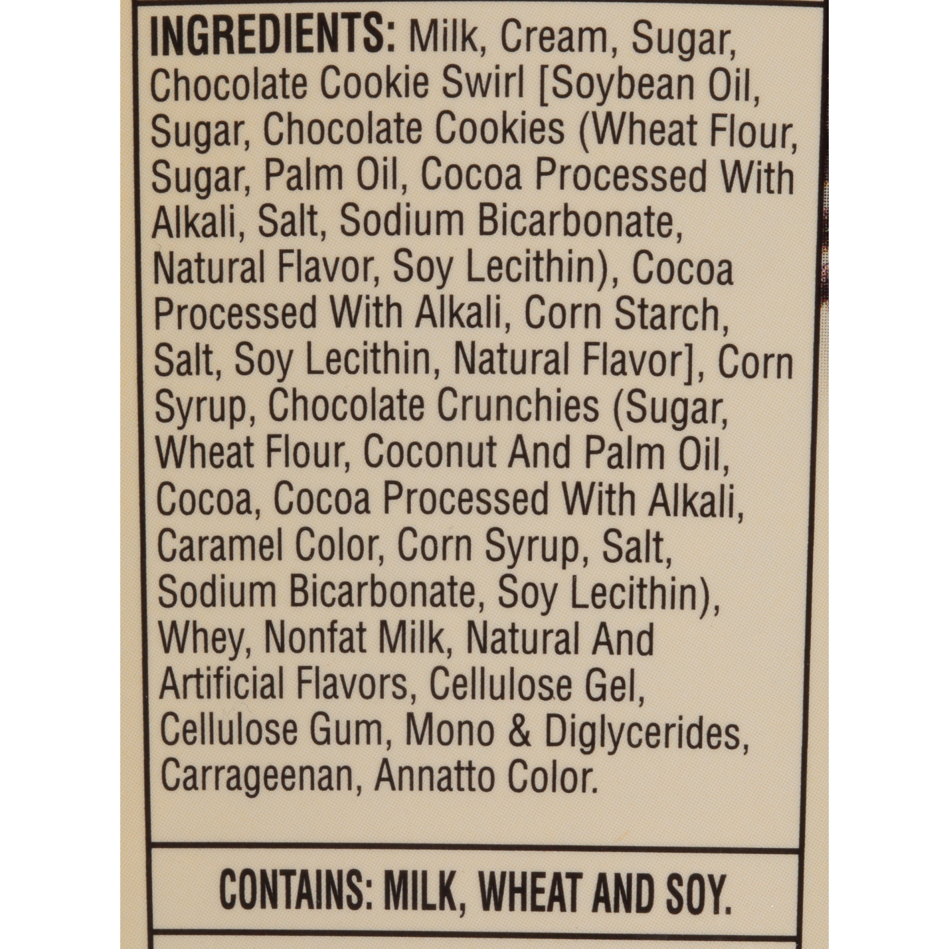 Blitzburgh Crunch Premium Ice Cream 48 fl oz | Shipt