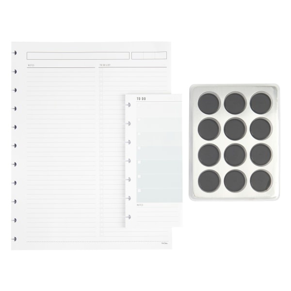 TUL Limited Edition Custom Note-Taking System Discbound Expansion Set ...