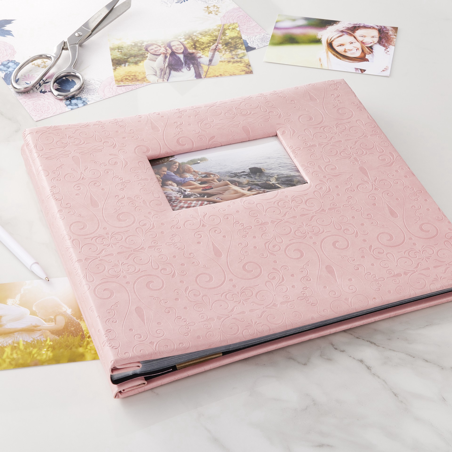 Pink Mega Scrapbook Album By Recollections 12 in x 12 in | shipt