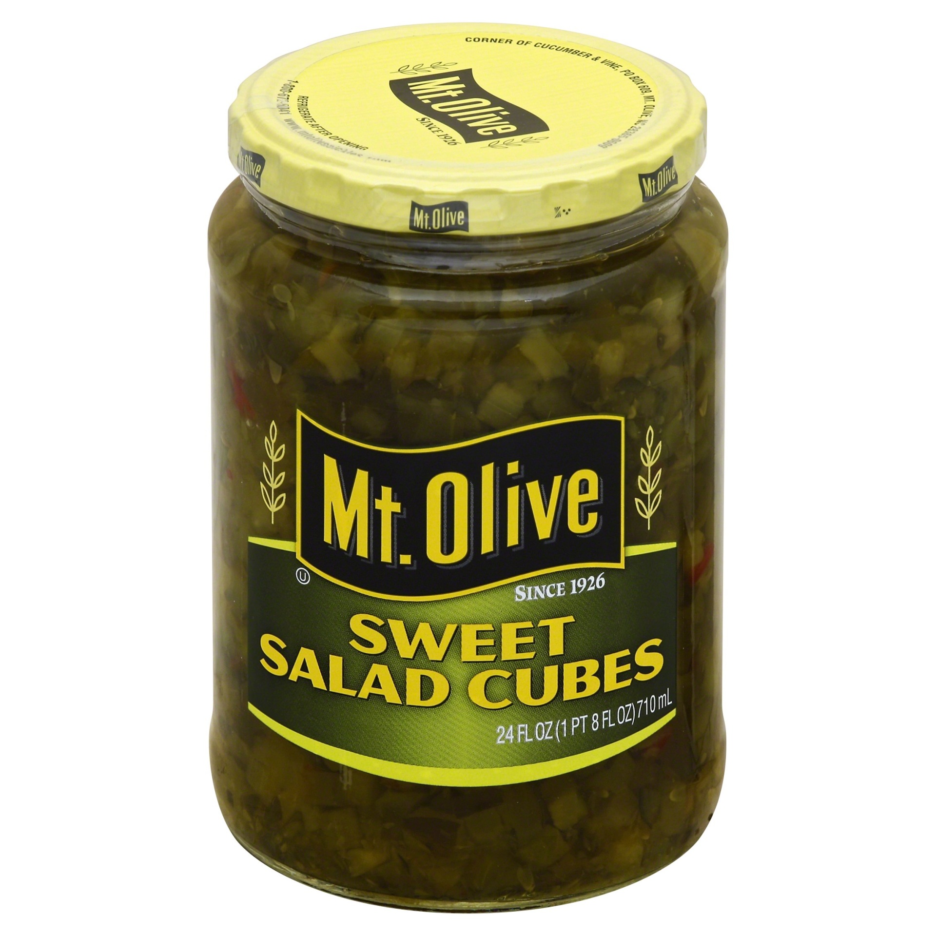 Mt. Olive Sweet Salad Cubes 24 oz | Shipt