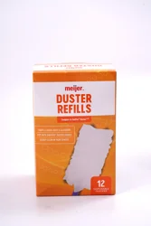 MEIJER DUSTER REFILLS 12CT 12 ct | Shipt