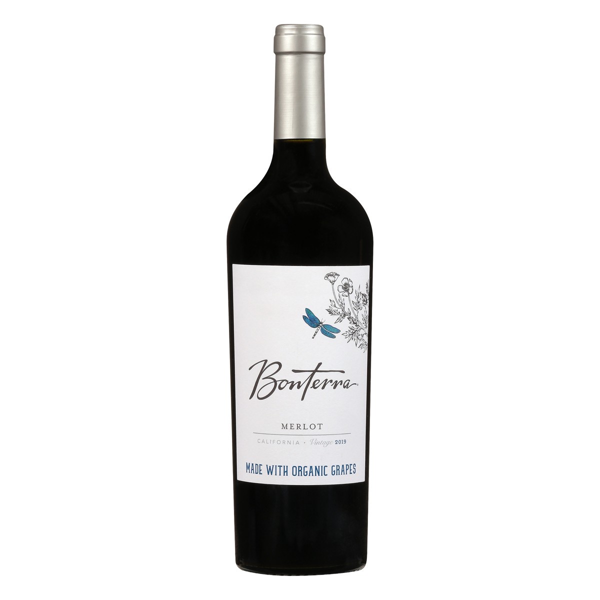 Bonterra Vineyards Bonterra Organic Merlot 750 ml | Shipt