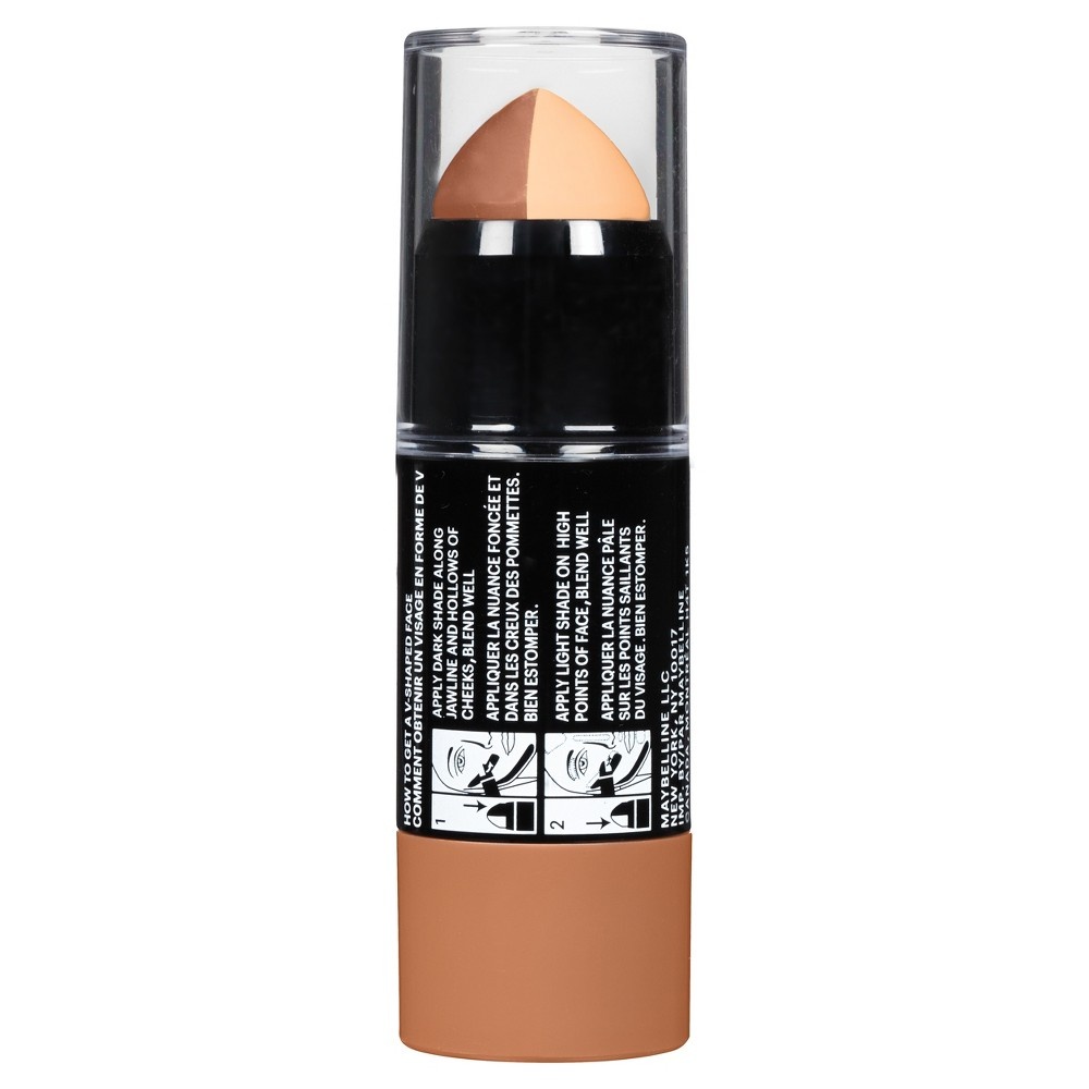 Maybelline Facestudio Master Contour V-Shape Duo Stick 20 Deep 0.24 oz ...