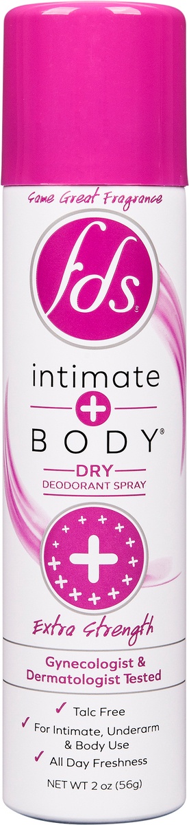 FDS Extra Strength Feminine Intimate Deodorant Spray 2 oz | Shipt
