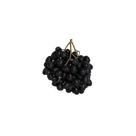 Organic Black Seedless Grapes 2 lb | Shipt