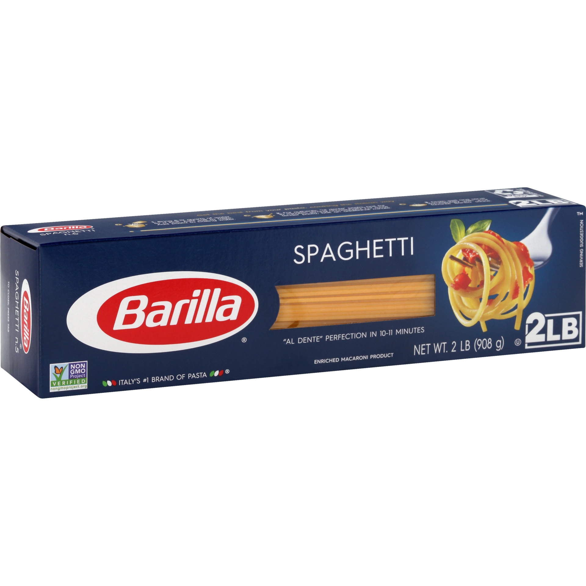 Barilla Spaghetti Pasta 2 lb | Shipt