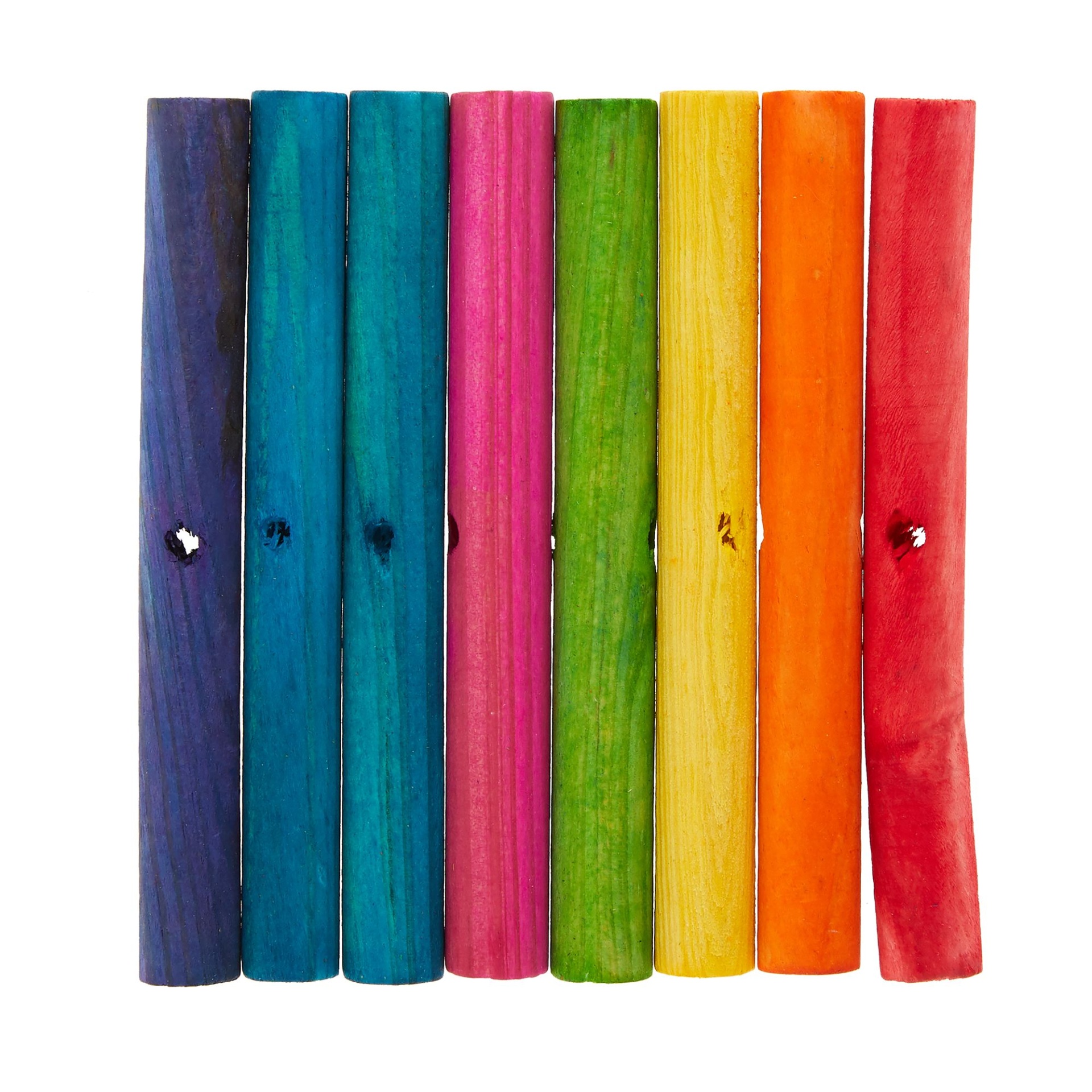 All Living Things Rainbow Log Chews 1 ct | Shipt