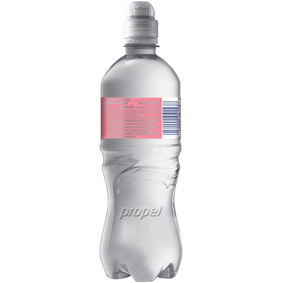 Propel Strawberry Lemonade Water Beverage With Electrolytes & Vitamins ...