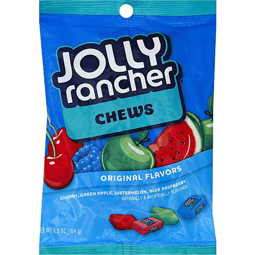 Jolly Rancher Chews, Original Flavors 6.4 oz | Shipt