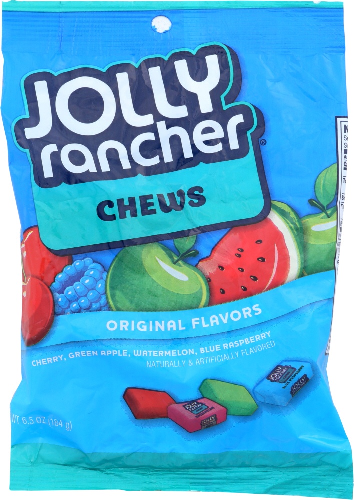 Jolly Rancher Chews, Original Flavors 6.4 oz | Shipt