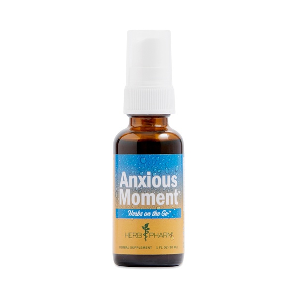 Herb Pharm Anxious Moments Spray 1 oz | Shipt