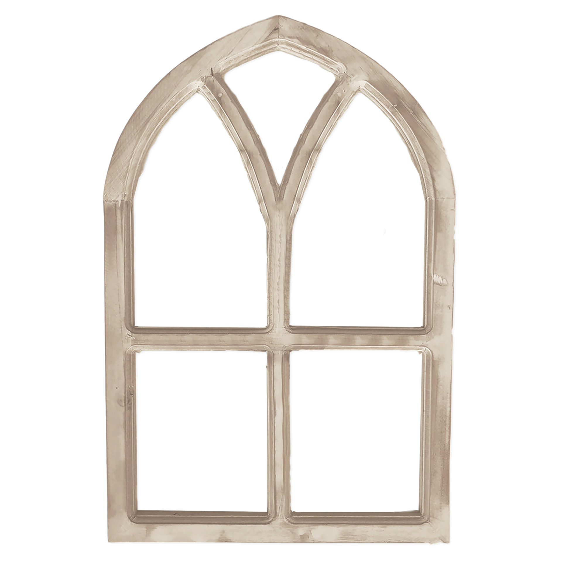 Designs Direct Window Pane Shaped Wood Plaque Decorative Wall Art, 24 ...