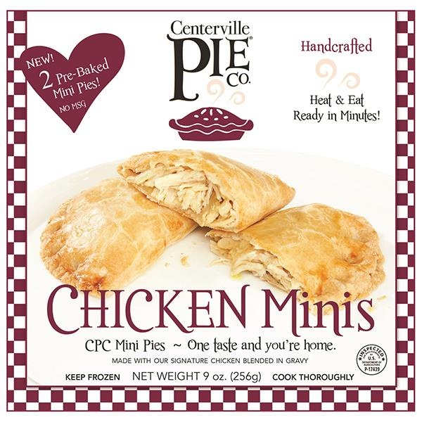 Centerville Pie Co Chicken Mini Pies 9 Oz Shipt