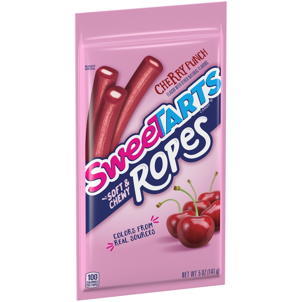 SweeTARTS Cherry Punch Soft & Chewy Ropes 5 oz | Shipt