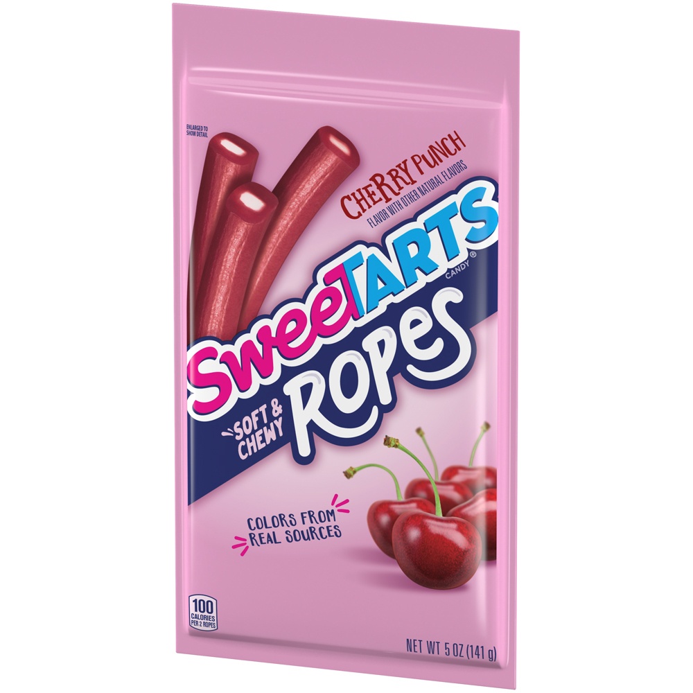 SweeTARTS Cherry Punch Soft & Chewy Ropes 5 oz | Shipt