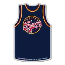 Indiana Fever Collector Jersey Pin Jewelry Card 1 ct | shipt