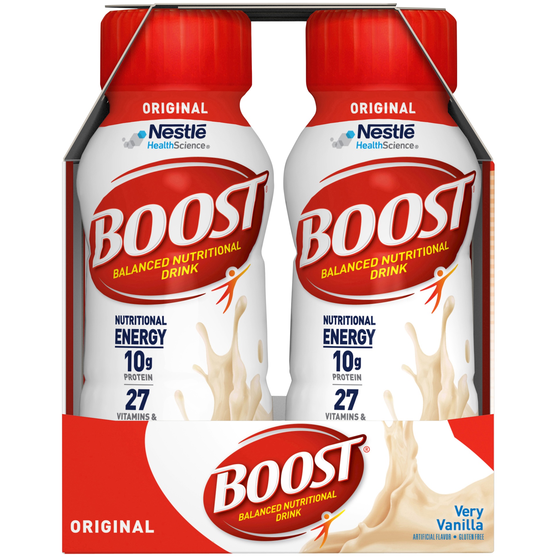 Boost Original Ready To Drink Nutritional Drink, Very Vanilla 6 ct; 8 ... Boost Original Ready To Drink Nutritional Drink, Very Vanilla 6 ct; 8 ...