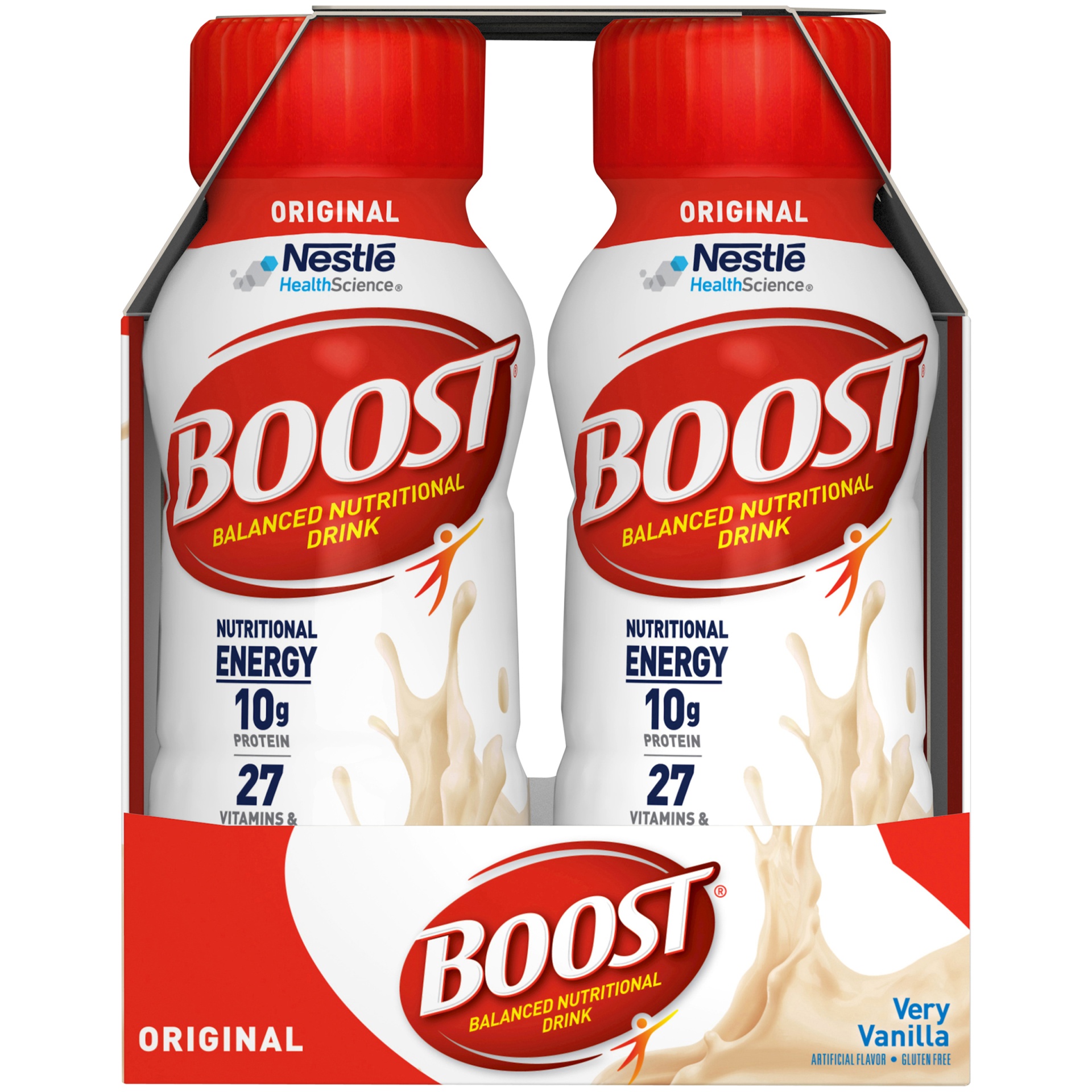 Boost Original Ready To Drink Nutritional Drink, Very Vanilla 6 ct; 8 ...