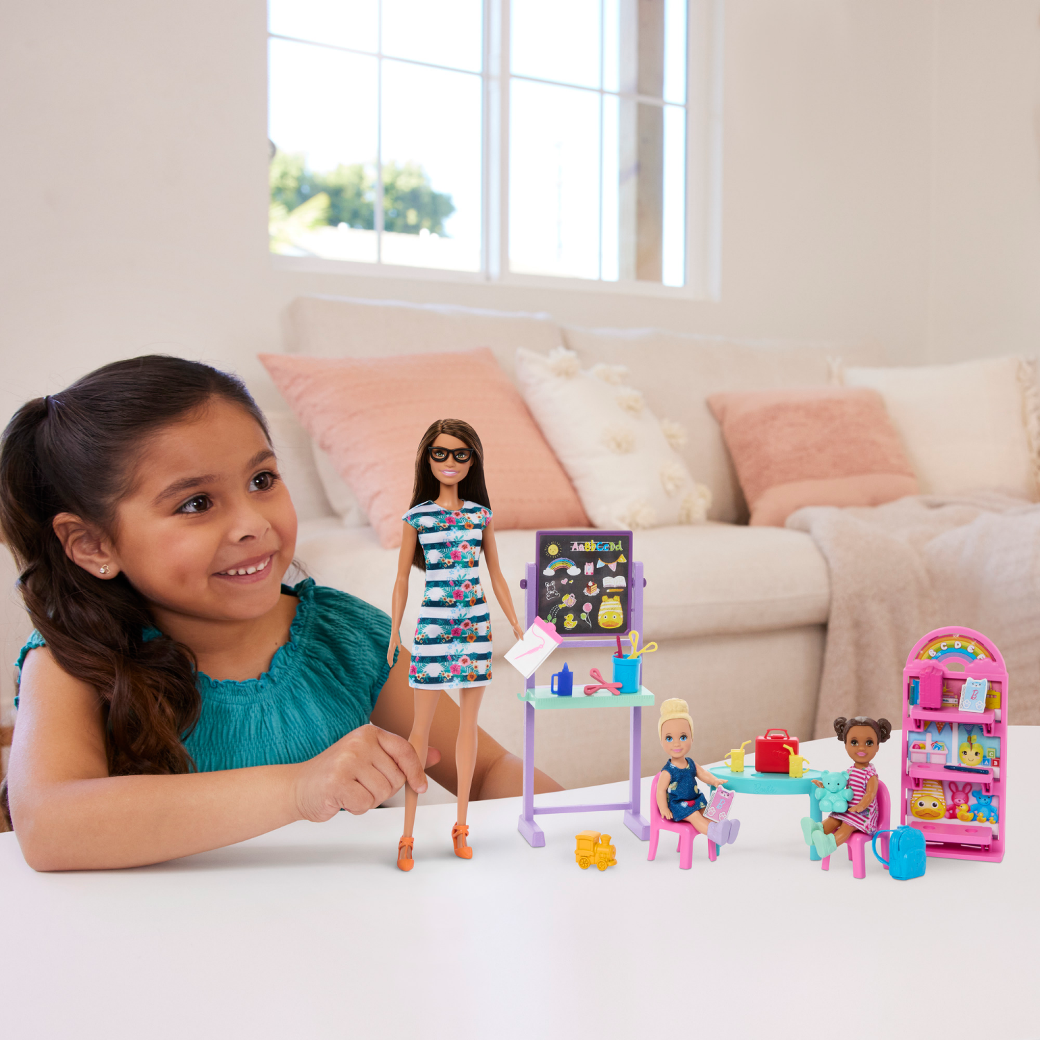Barbie MATTEL GAMES Barbie Preschool Playset 1 ct | shipt