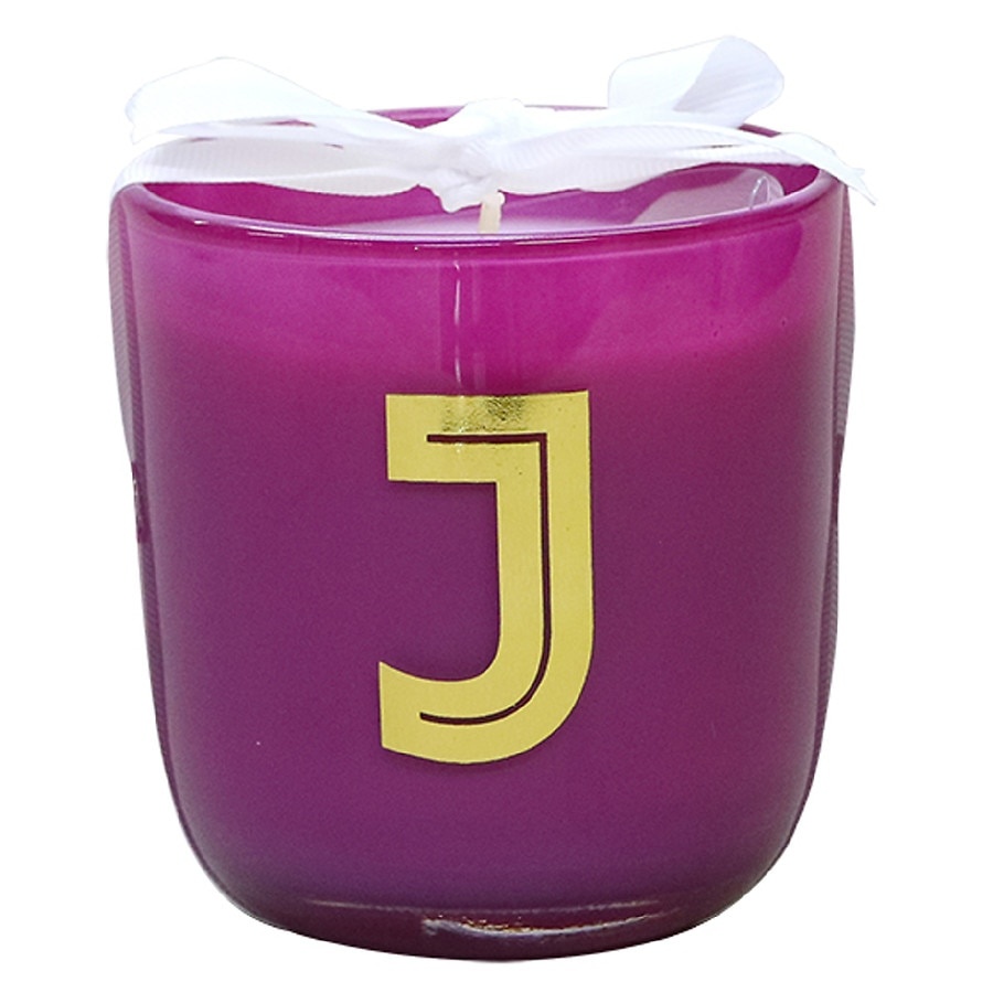 Modern Expressions Monogram Candle, J 1 ct | Shipt