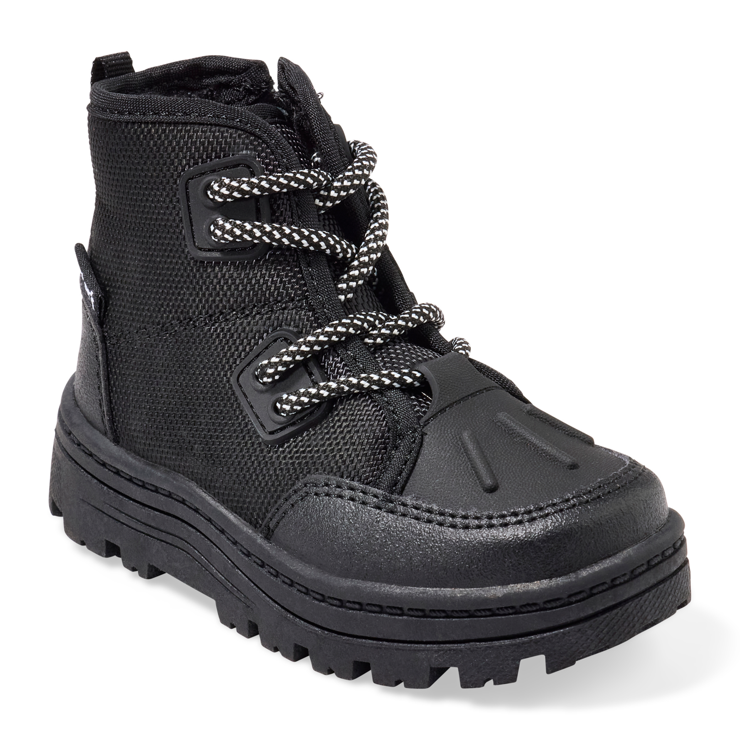 Carter's Carter's Toddler Boy Burma Boot, Black, Size 8 Size 8 | shipt