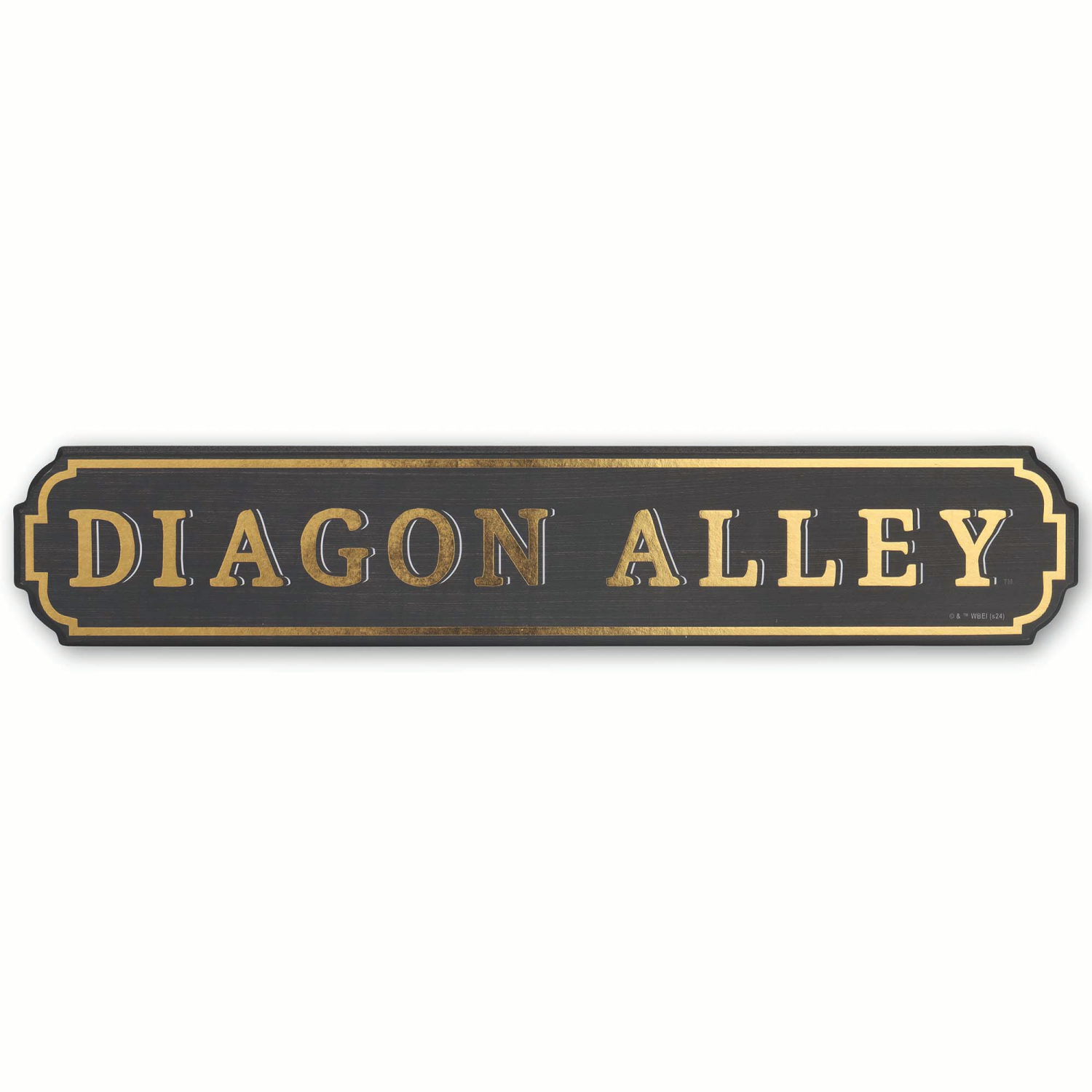 Harry Potter Dragon Alley Horizontal Sign 1 ct | shipt