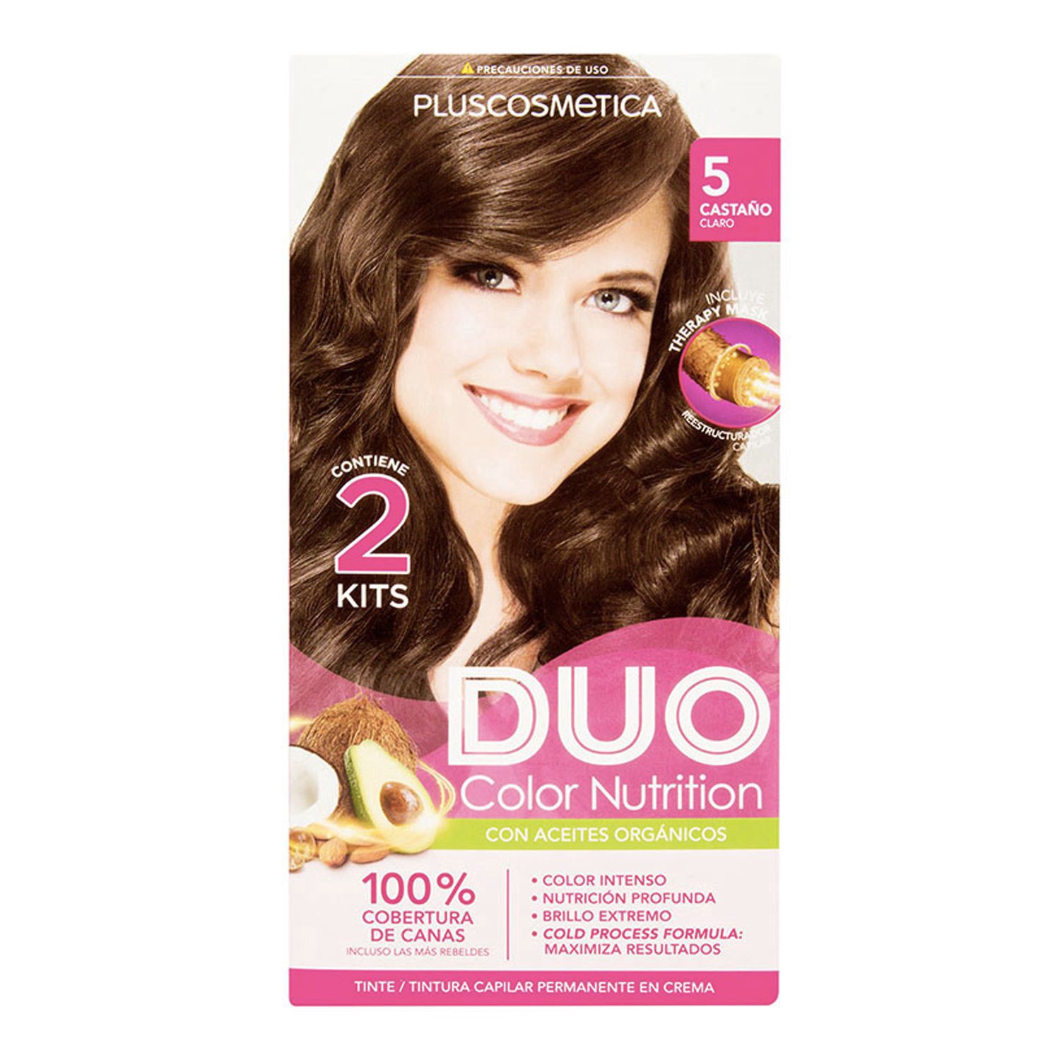 Duo Color Perm Crema 5 Cast Claro 1 ct | shipt