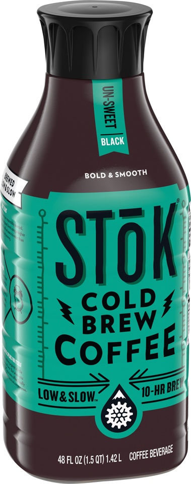 STōK SToK Cold Brew Coffee, Black Unsweetened 48 fl oz | Shipt