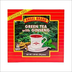 Angel Brand Angel Tea Green Tea With Ginseng 25 Ct 25 ct | shipt
