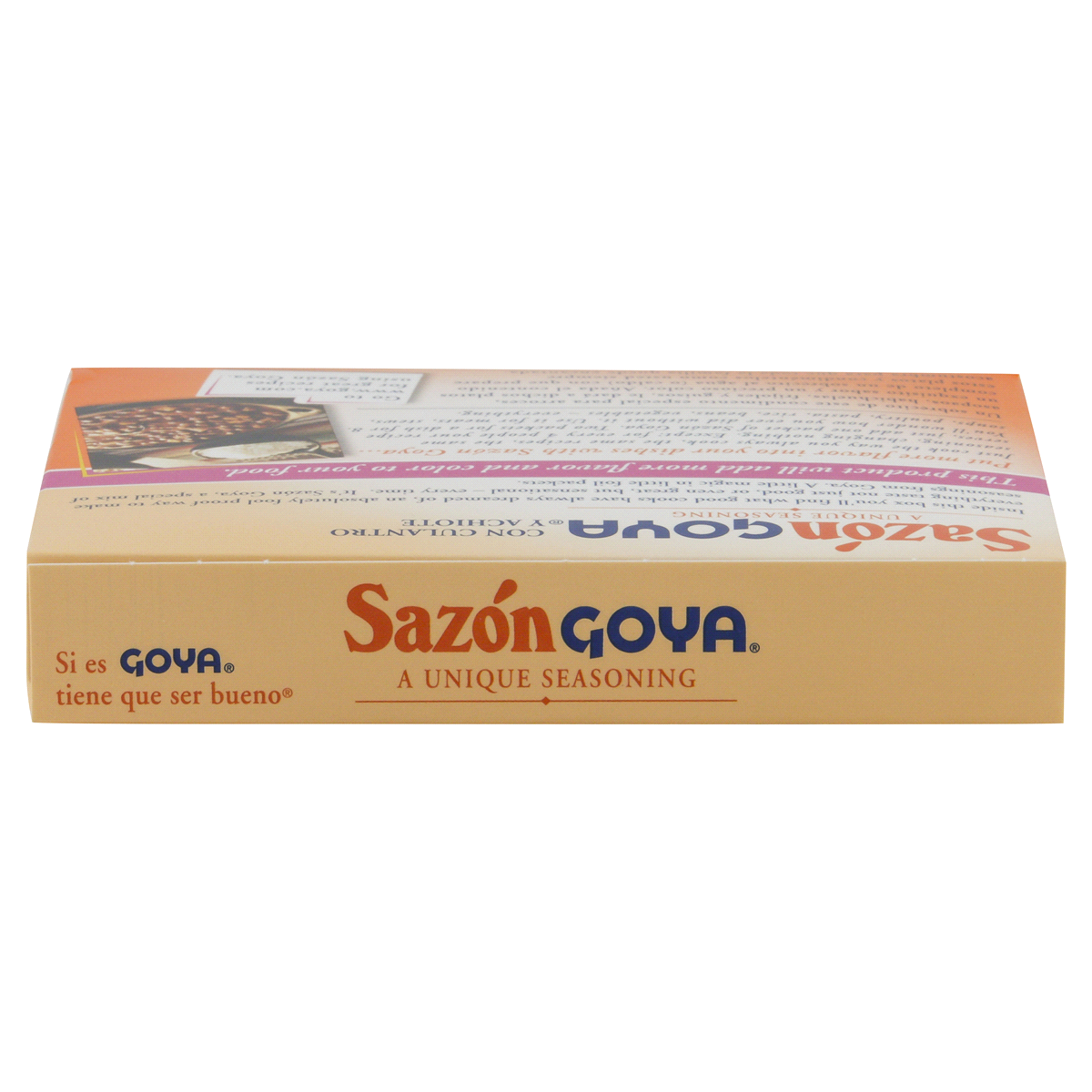 Goya Sazon With Coriander & Annatto Seasoning 1.41 oz | Shipt