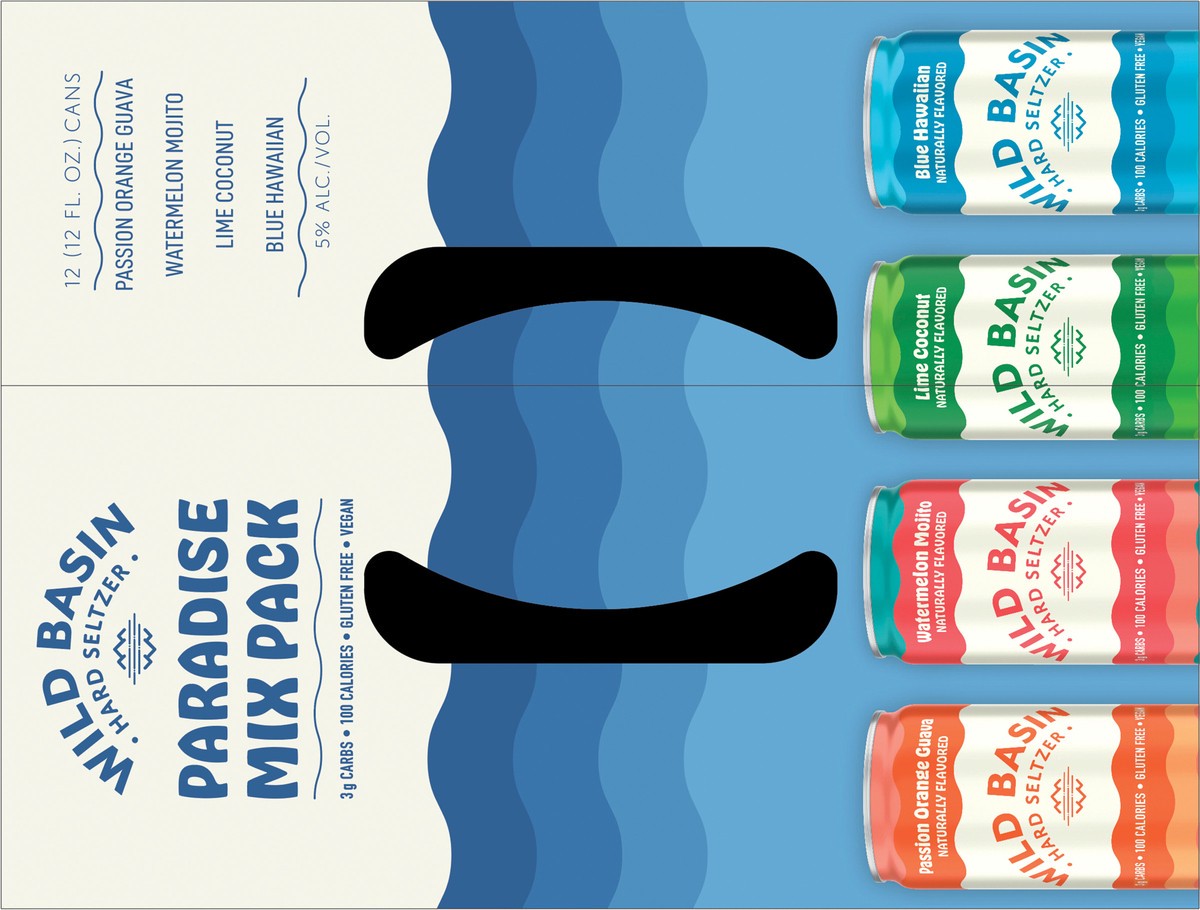 Wild Basin Variety Cocktail Cans 1 ct | Shipt