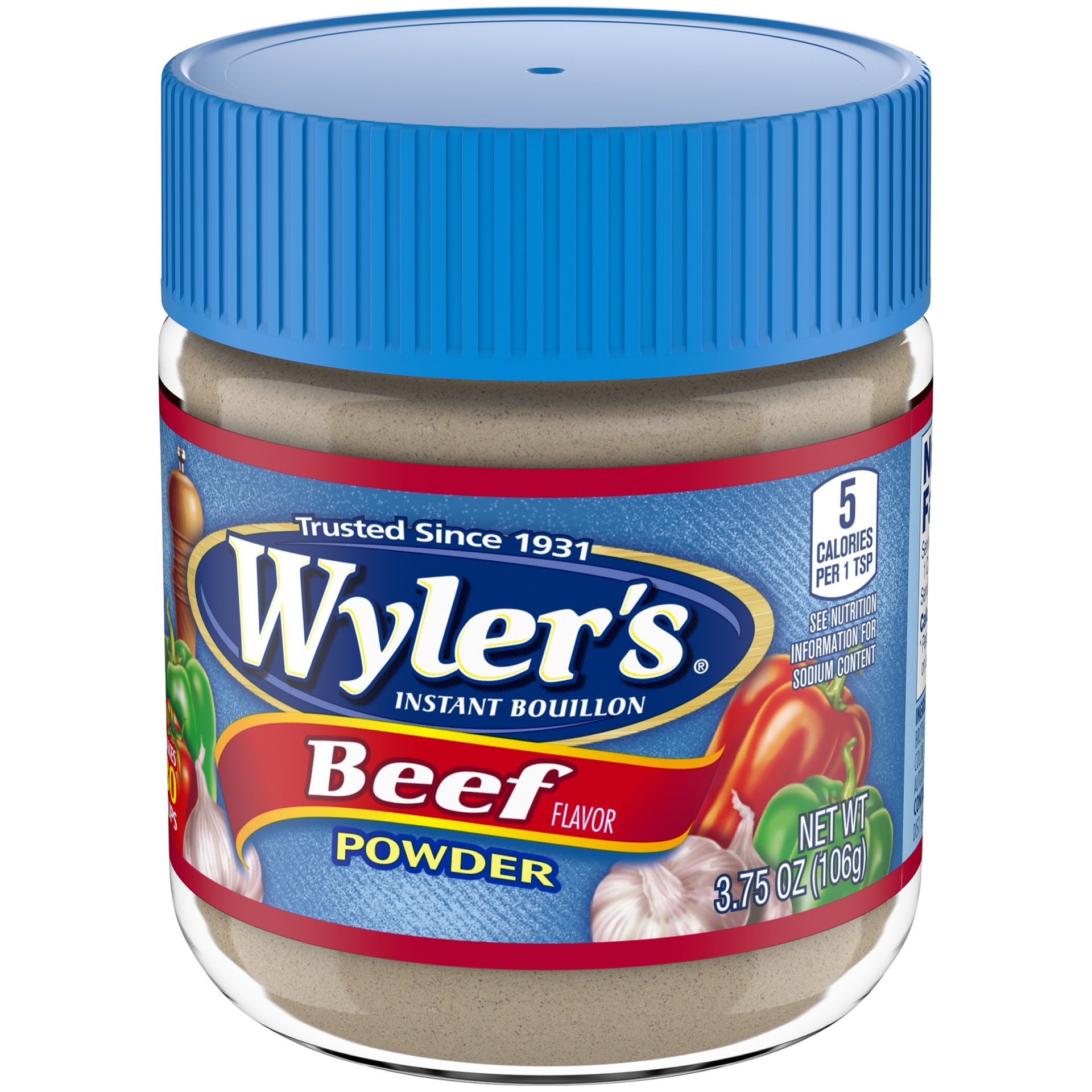 Wyler's Instant Bouillon Beef Flavored Powder 3.75 oz | Shipt